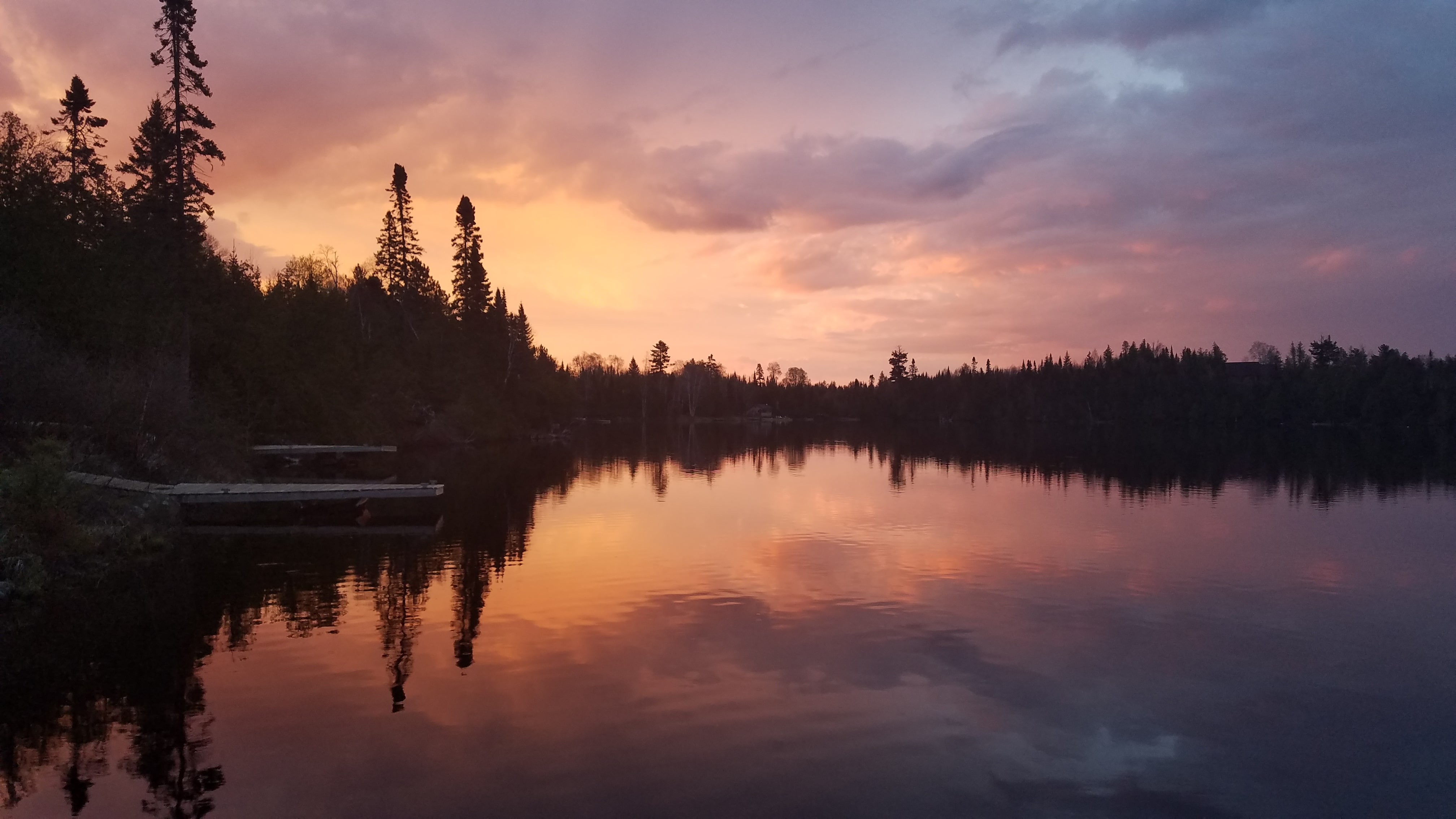 Reflection of the Northwoods by Laura Patrick - Rockwood Lodge and ...