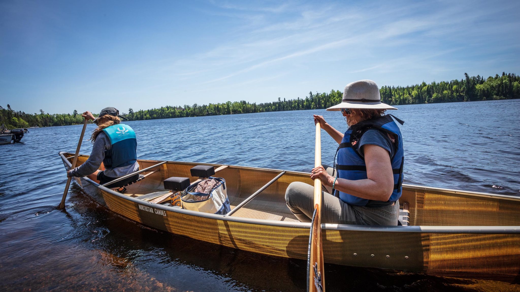 Rockwood Lodge and Outfitters - Canoe the Boundary Waters