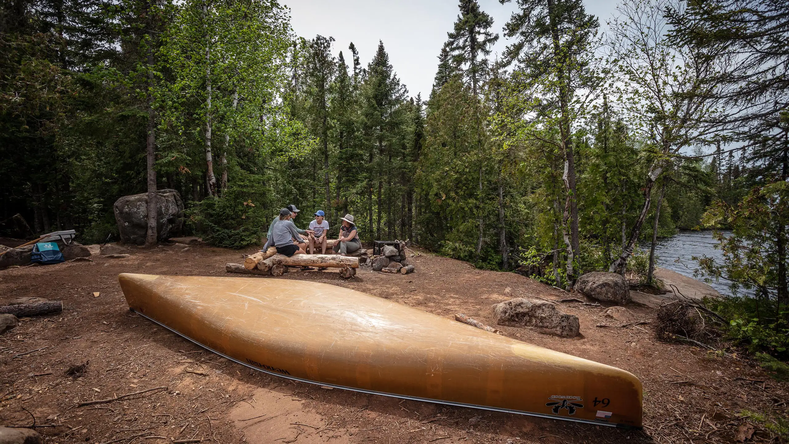 Talking Canoes - Rockwood Lodge and Outfitters